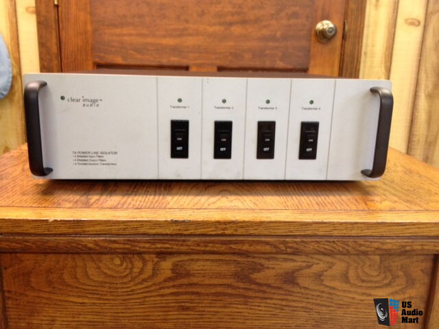 Clear Image Audio T4 Special Edition Power Line Isolator Photo #852934 ...