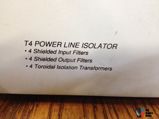 Clear Image Audio T4 Special Edition Power Line Isolator Photo #852935 ...