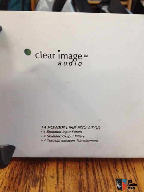 Clear Image Audio T4 Special Edition Power Line Isolator Photo #852937 ...
