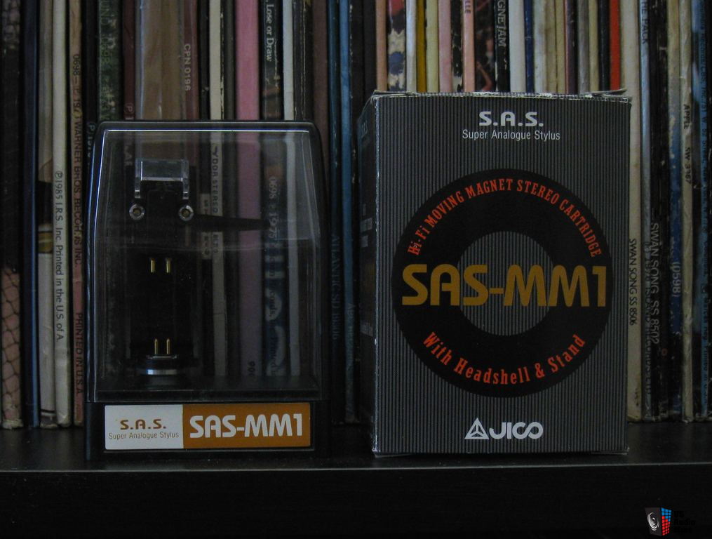 Jico SAS-MM1 Cartridge with Headshell. Free shipping to the lower 48 ...