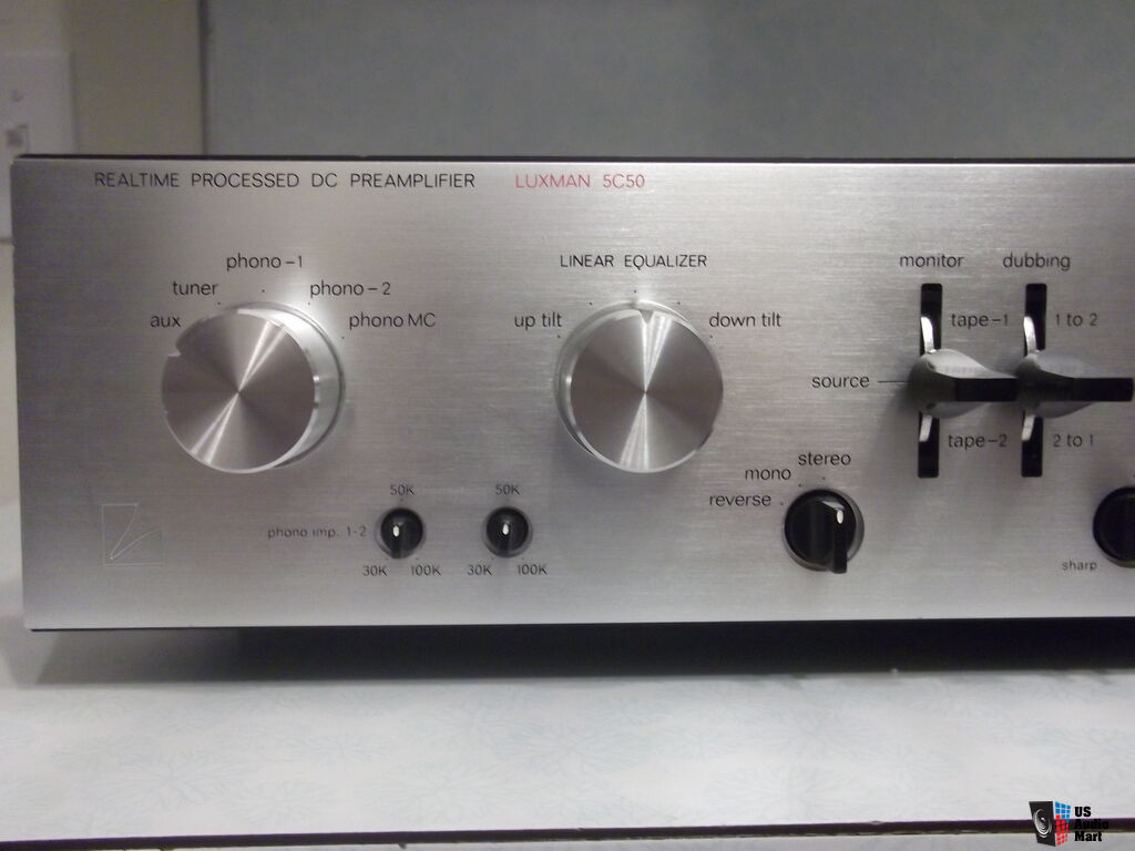 Luxman Preamplifier 5C50 Laboratory Reference Series Photo #854402 - UK ...