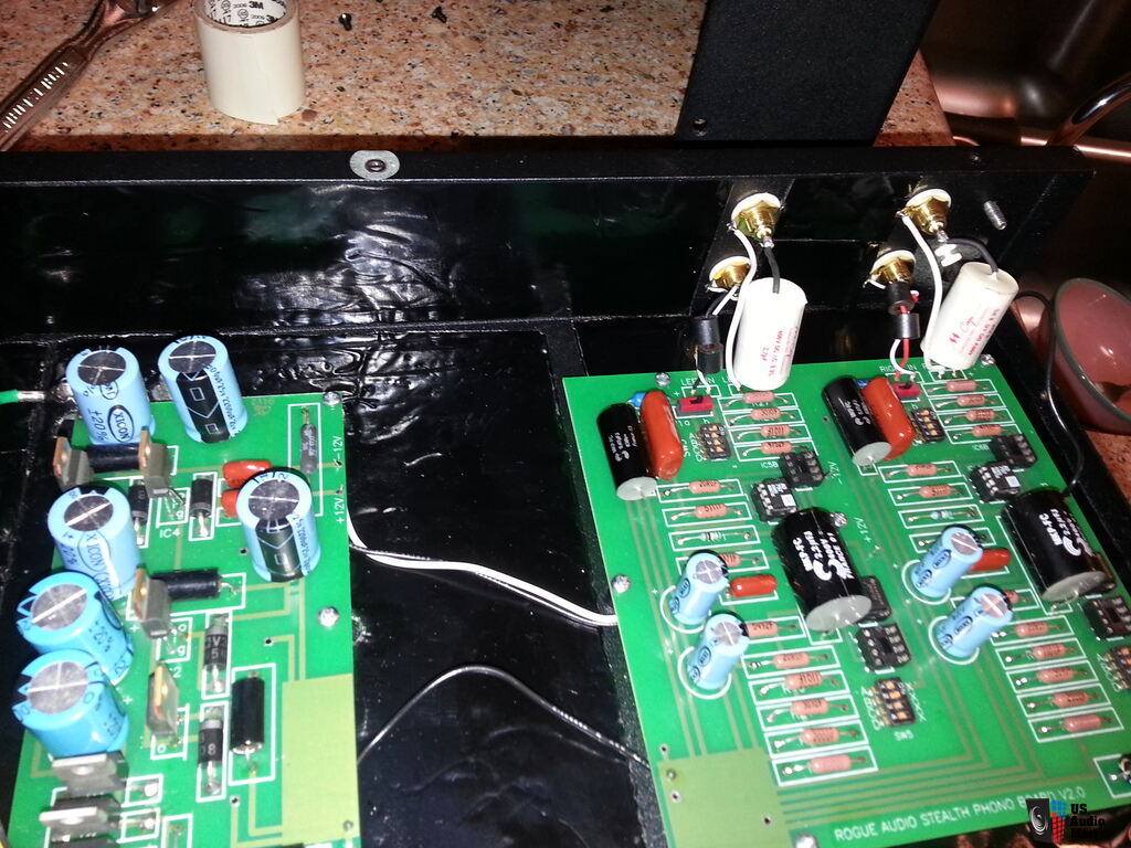 ROGUE AUDIO STEALTH MAGNUM , PLUS OTHER UPGRADES Photo #854800 - US ...