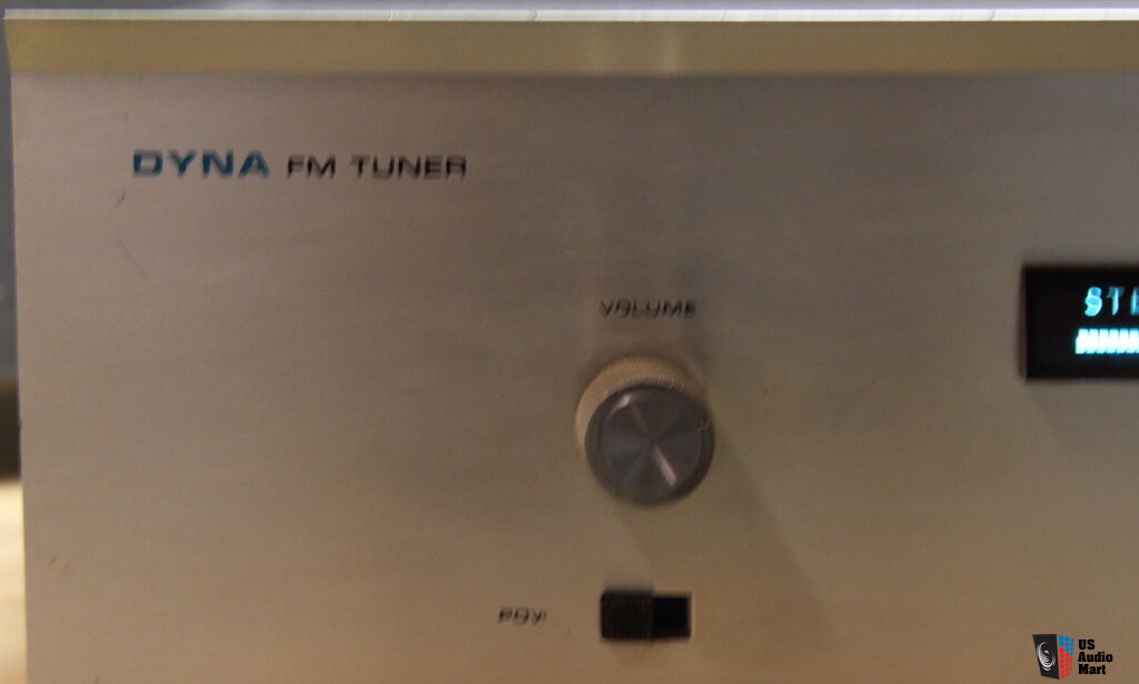 Dynaco FM-3 FM tube tuner with Dynaco Mullard and other original tubes ...