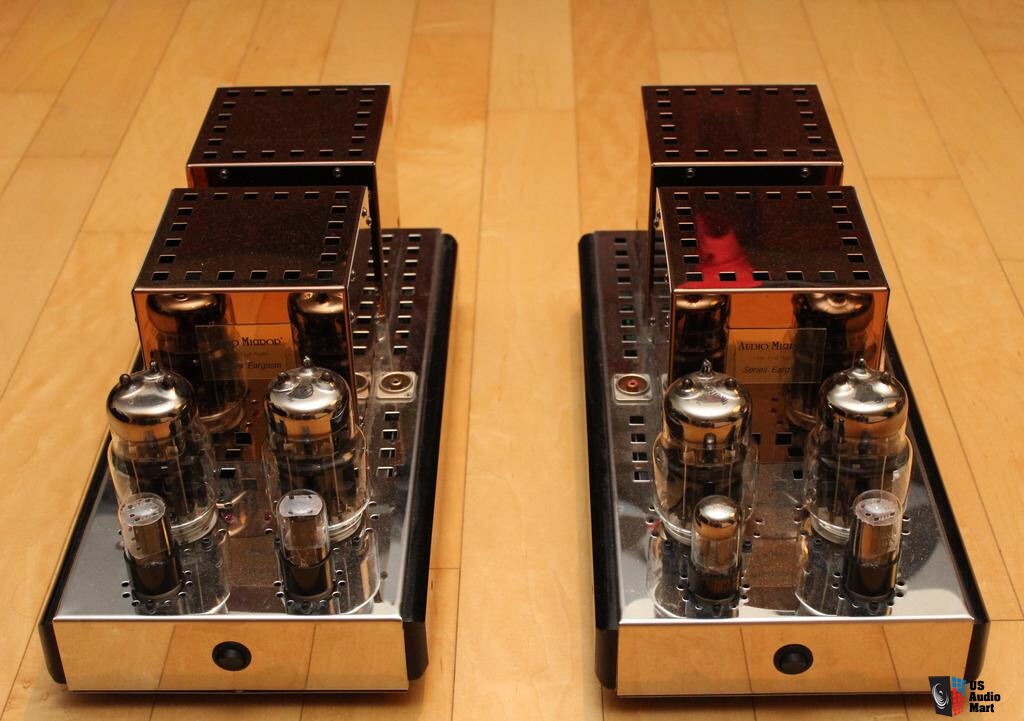 Audio Mirror 45 watt SET monoblock amplifiers Photo #855497 - US Audio Mart