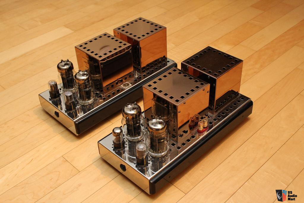 Audio Mirror 45 watt SET monoblock amplifiers Photo #855498 - US Audio Mart