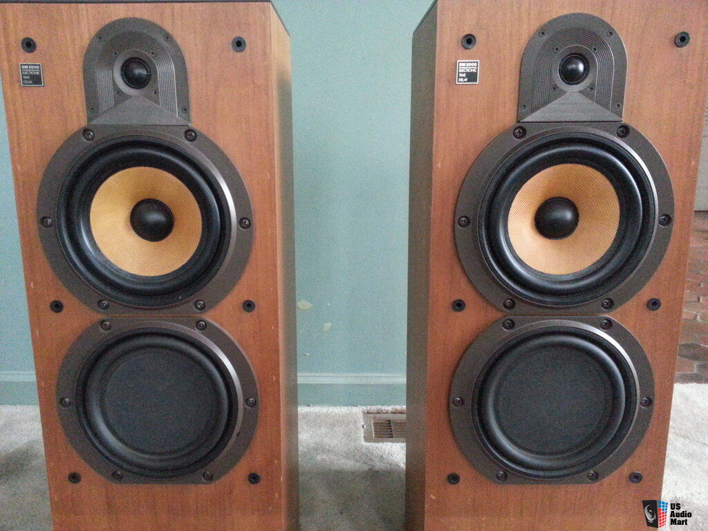 B&W DM 2000 Speakers Photo #855909 - US Audio Mart