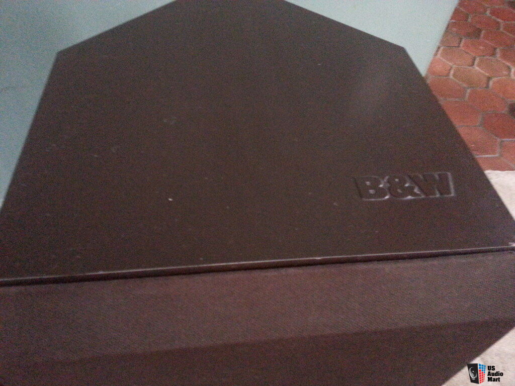 B&W DM 2000 Speakers Photo #855907 - Canuck Audio Mart
