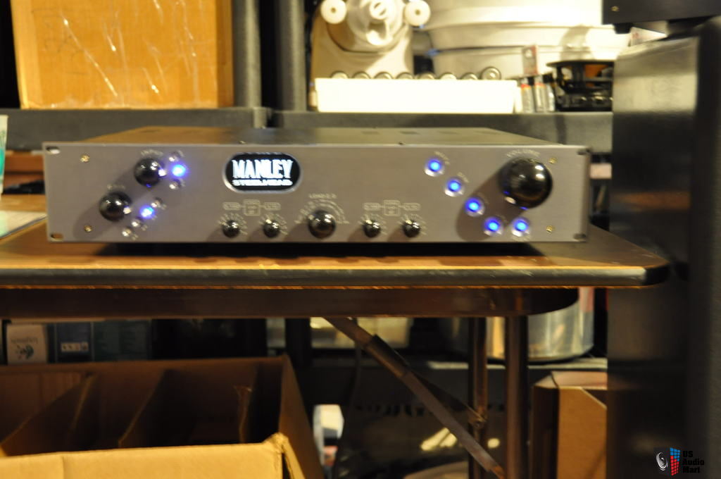 Manley steelhead Phono Preamp Photo #856004 - UK Audio Mart