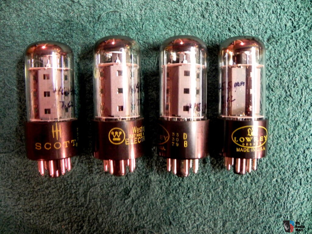 Quad #2 Westinghouse 7591 Output Tubes - McIntosh, Scott, Fisher, etc ...