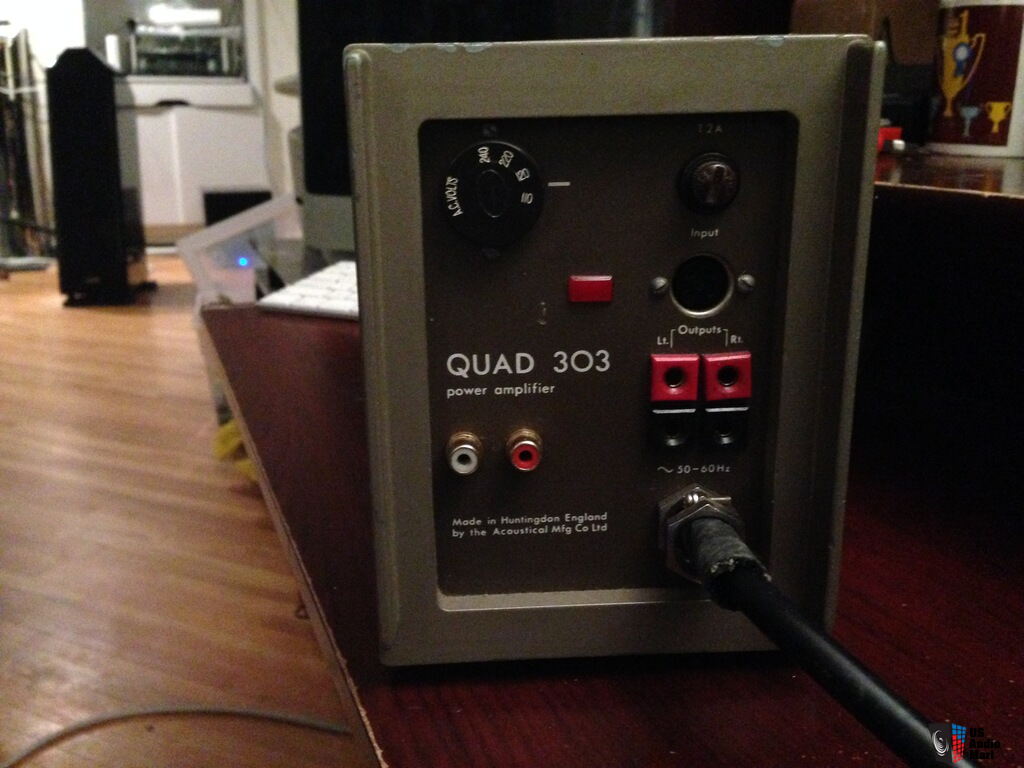 Quad 33 preamp and 303 power amp Photo #859221 - US Audio Mart