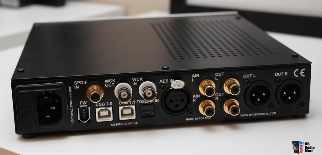 Mytek Stereo 192 DSD DAC Photo #861758 - US Audio Mart