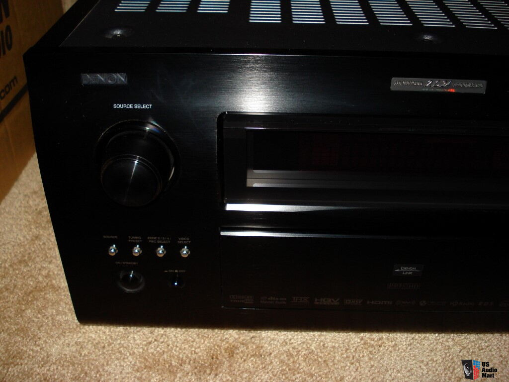 Denon AVP-A1HDCI - flagship processor Photo #861805 - US Audio Mart