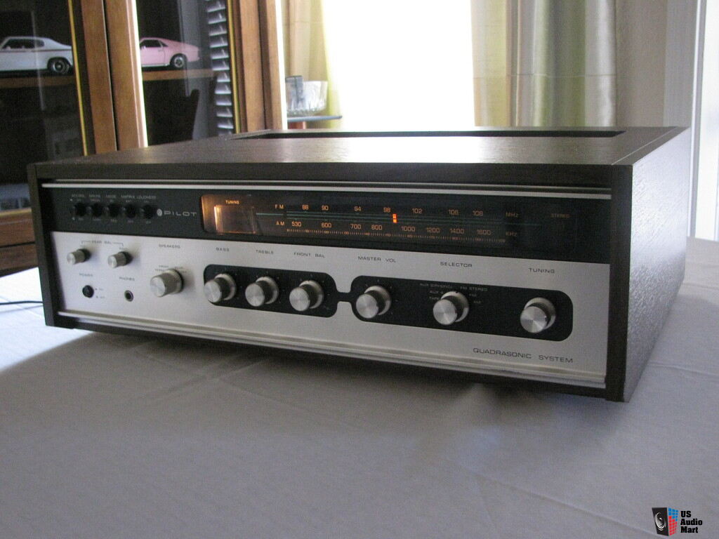 Excellent Vintage 1970's Pilot PMC-4000A AM/FM Stereo Quadrasonic ...