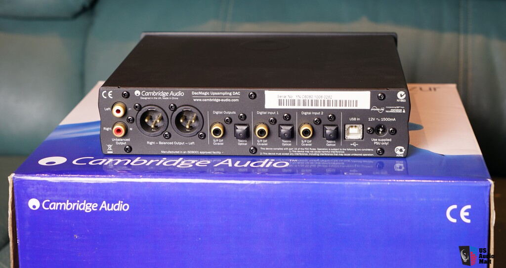 Cambridge Audio DacMagic upsampling Dac Photo #867144 - US Audio Mart