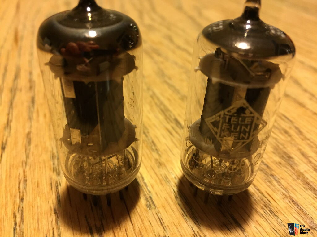 Telefunken ECC802S E82CC 12AU7 Vacuum Tubes Photo #870374 - US Audio Mart