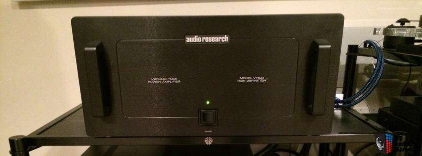 Audio Research VT-100 Mk.II Tube Amp ARC For Sale - US Audio Mart