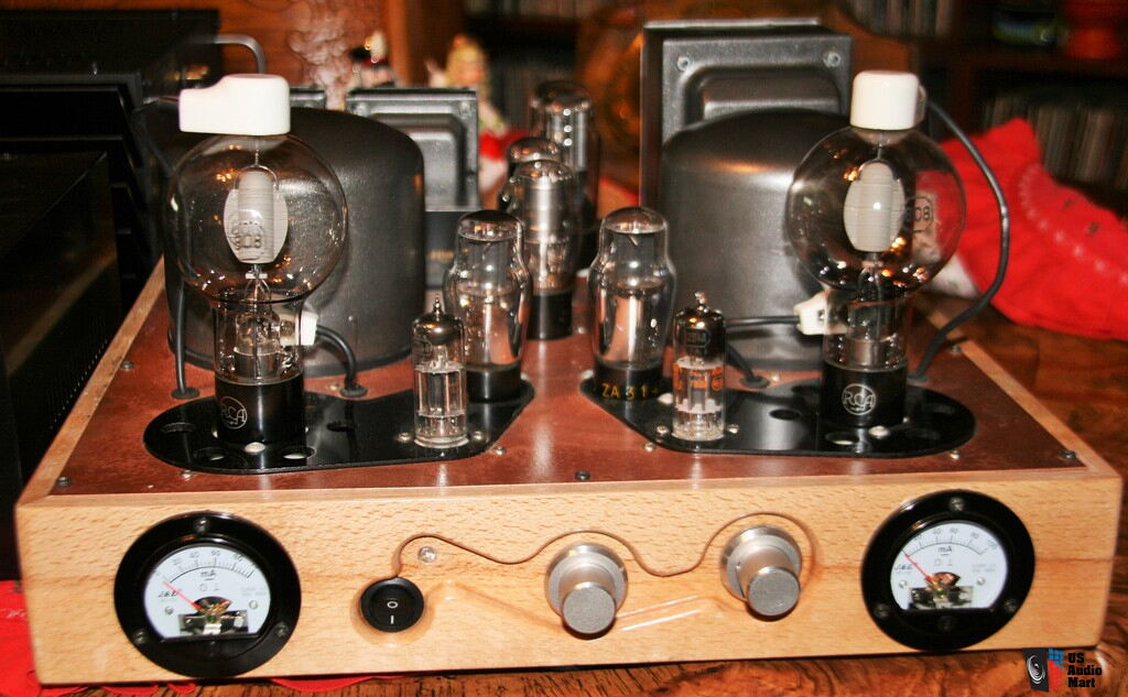 Single Ended Triode 808 Integrated Amplifier Photo #871491 - Aussie ...