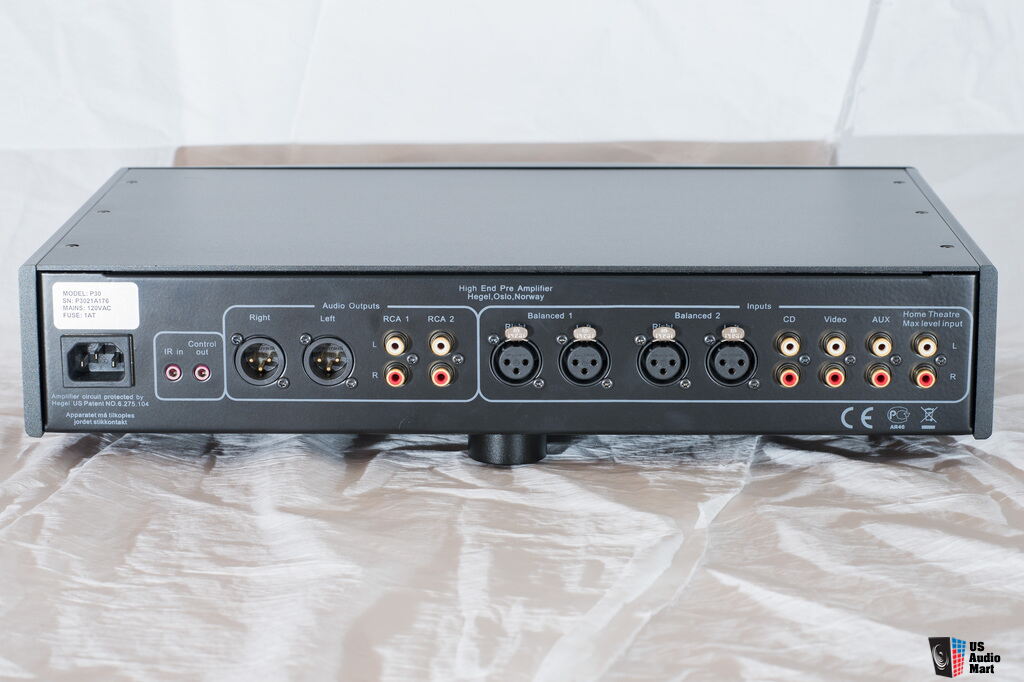 Hegel P-30 Reference Preamplifier (In Warranty) Photo #873735 - US ...