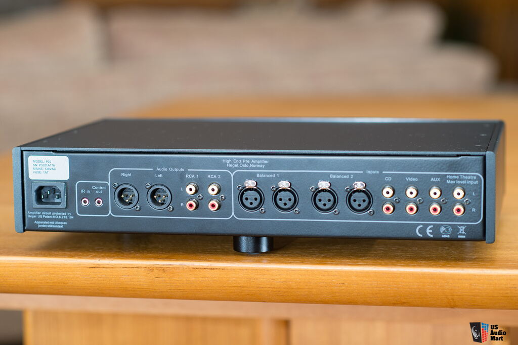 Hegel P-30 Reference Preamplifier (In Warranty) Photo #873735 - US ...