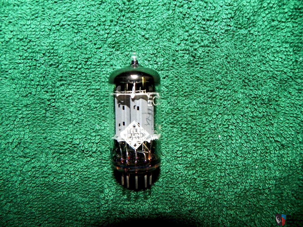 Telefunken 12au7 Tube no.2 - Tested For Sale - US Audio Mart