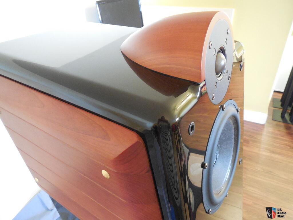 Usher CP-6381 Speakers (Piano Gloss Finish) - Smooth and Dynamic Photo ...