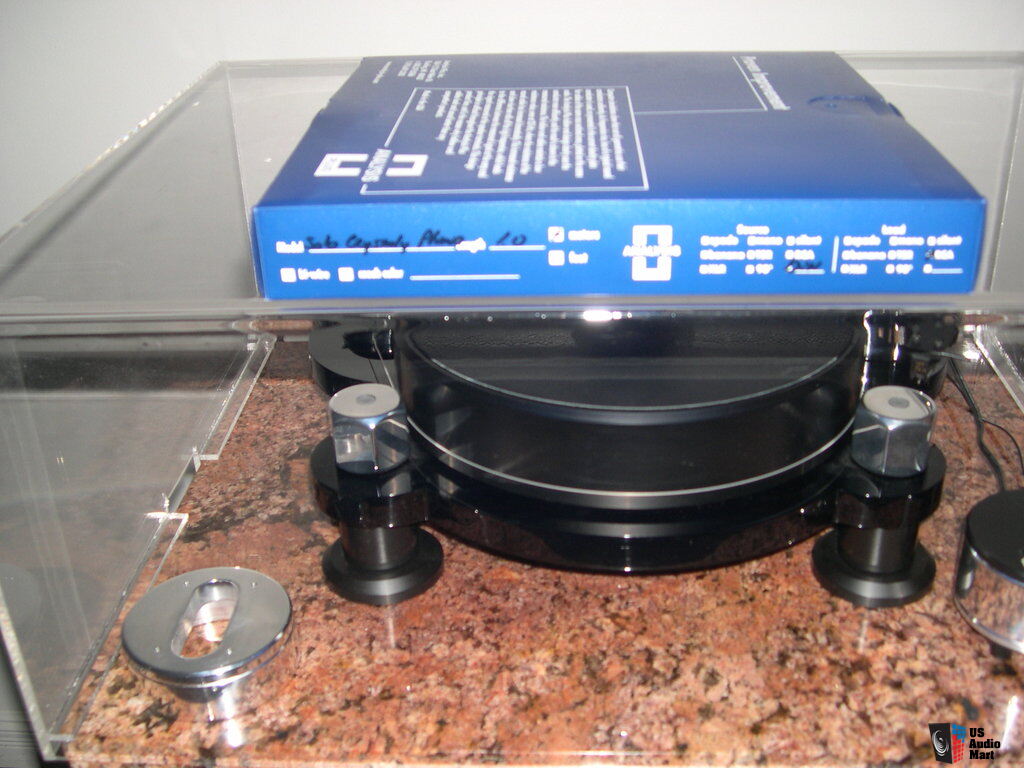 Acoustic Solid Machine Black Turntable, Mcintosh wanted in Trade Photo ...