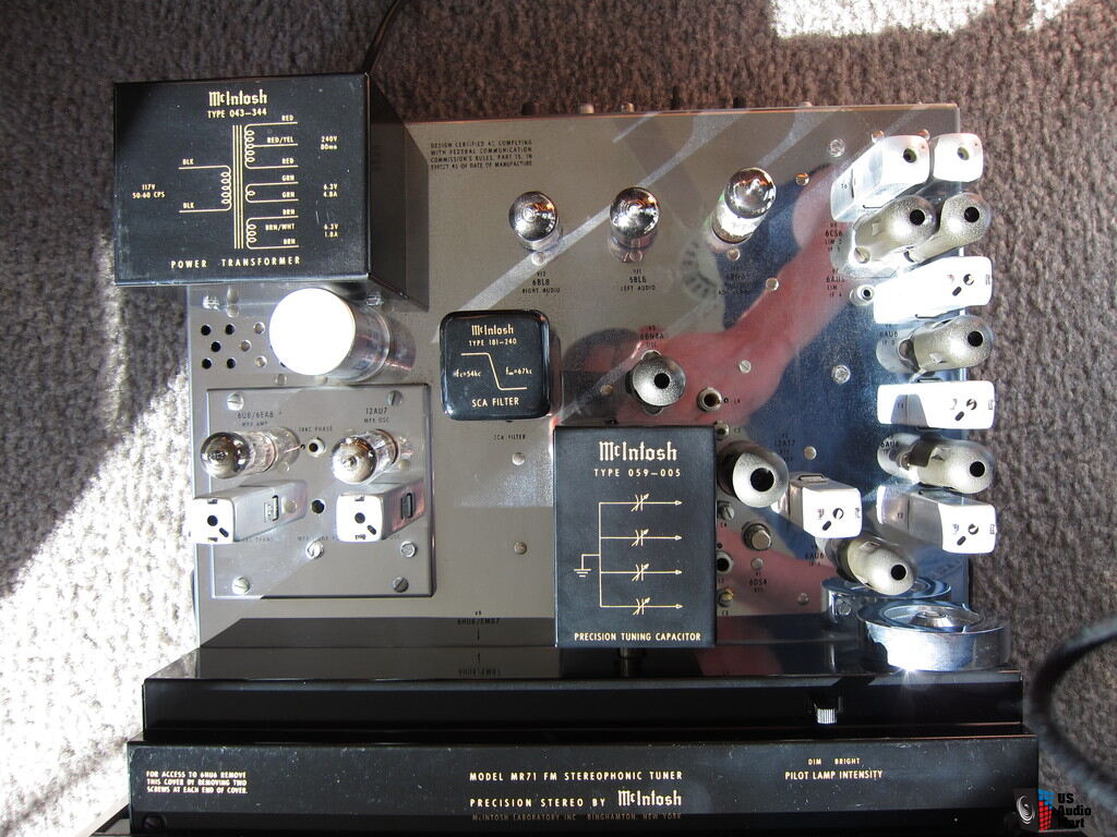 McIntosh MR-71 tuner Photo #875893 - US Audio Mart