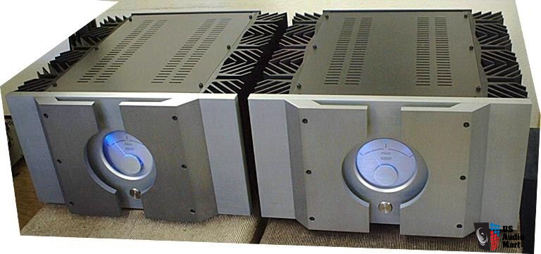 PASS LABS X600 MONO AMPS Photo #876337 - US Audio Mart