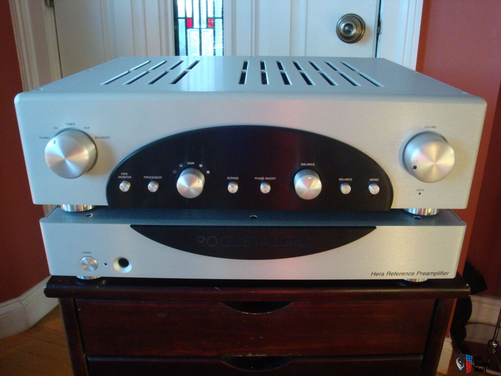 Rogue Audio Hera II Tube Preamp - 7 months old. As new!! Photo #877220 ...