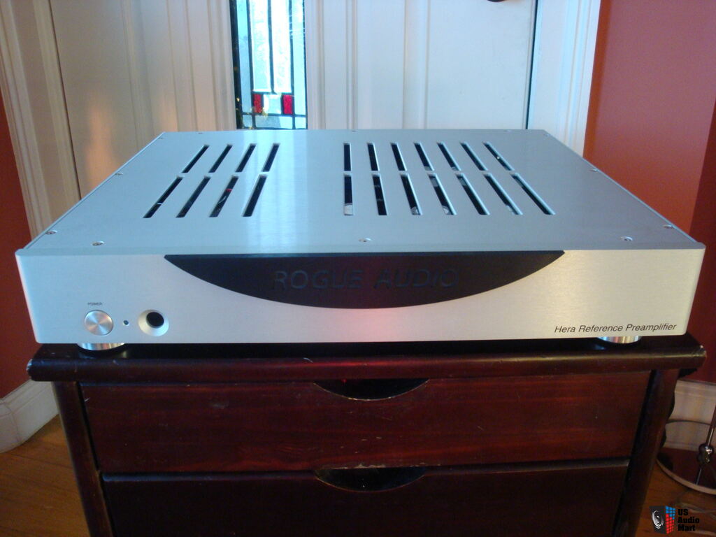 Rogue Audio Hera II Tube Preamp - 7 months old. As new!! Photo #877220 ...