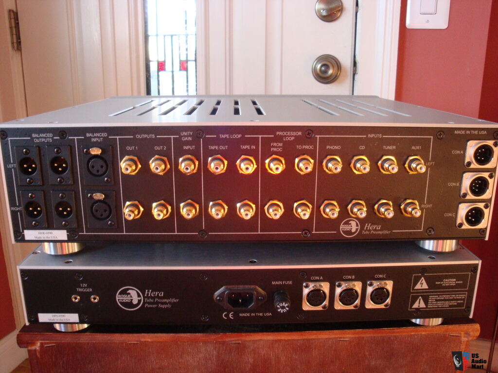 Rogue Audio Hera II Tube Preamp - 7 months old. As new!! Photo #877220 ...