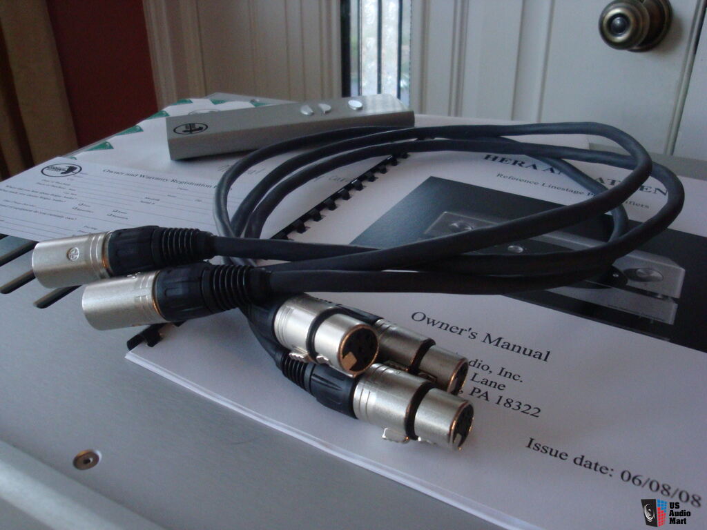 Rogue Audio Hera II Tube Preamp - 7 months old. As new!! Photo #877220 ...