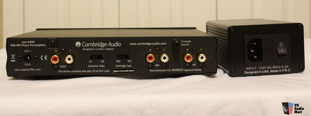 Cambridge Audio 640p with Pangea P-100 Upgraded Power Supply Photo ...