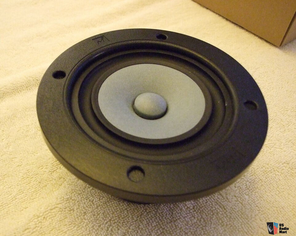 PRICED REDUCED! Markaudio Alpair-7P 4" Full Range Paper Cone Drivers ...