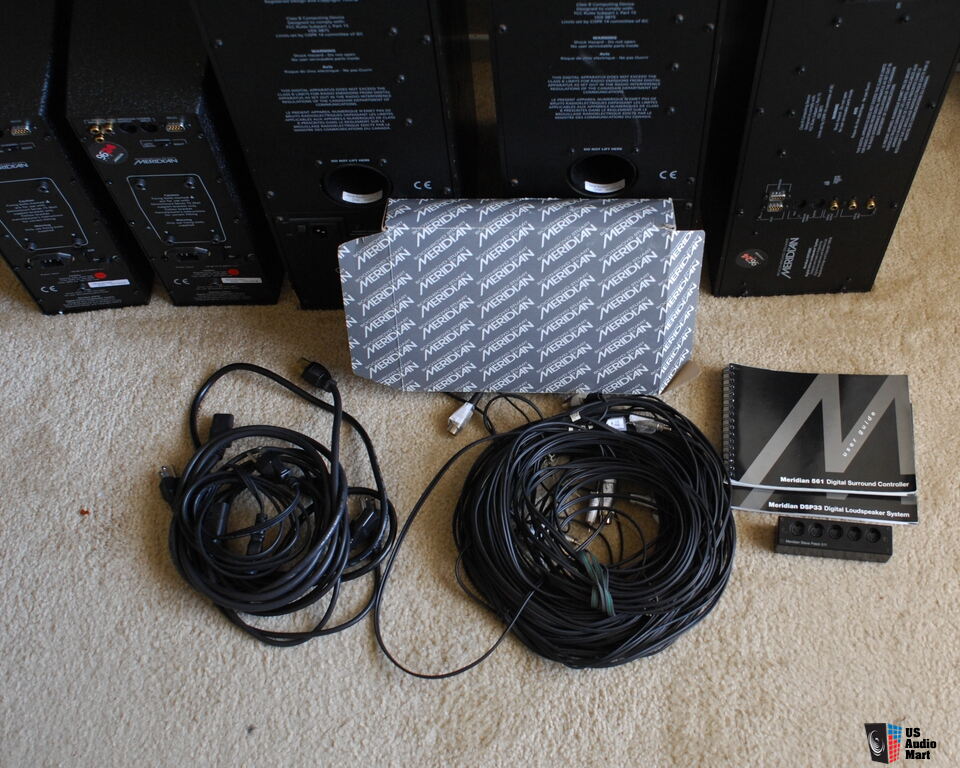 Meridian DSP 5000 5.0 home theater system Photo #880338 - US Audio Mart