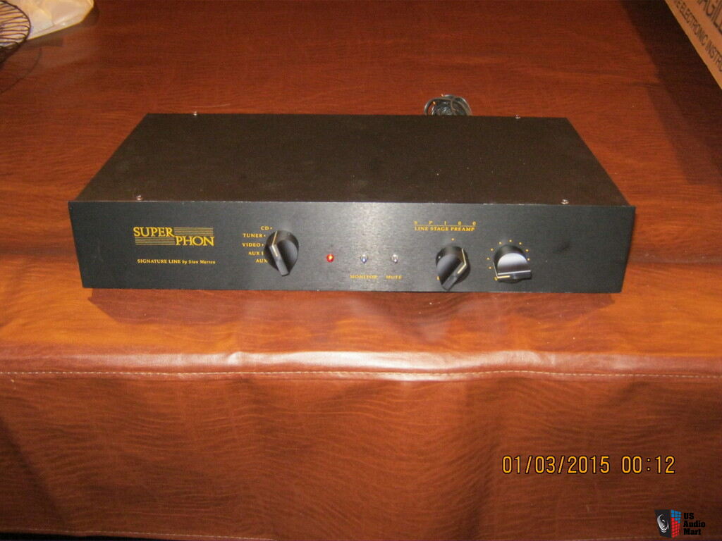 Superphon SA-100 preamp Photo #880476 - US Audio Mart