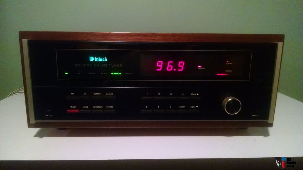 McIntosh mr 7082 tuner PENDING! Photo #881538 - US Audio Mart
