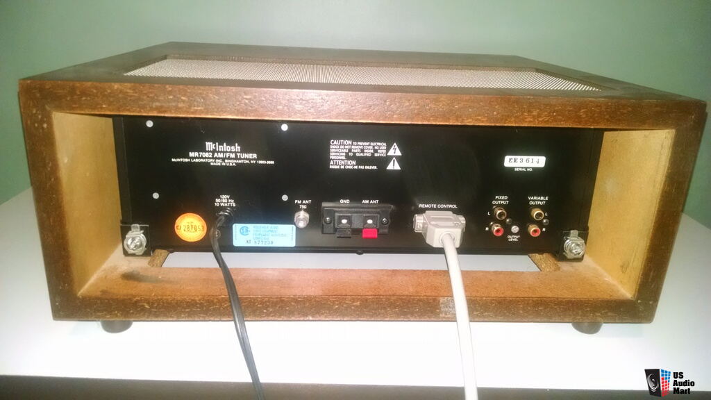 McIntosh mr 7082 tuner PENDING! Photo #881541 - Canuck Audio Mart
