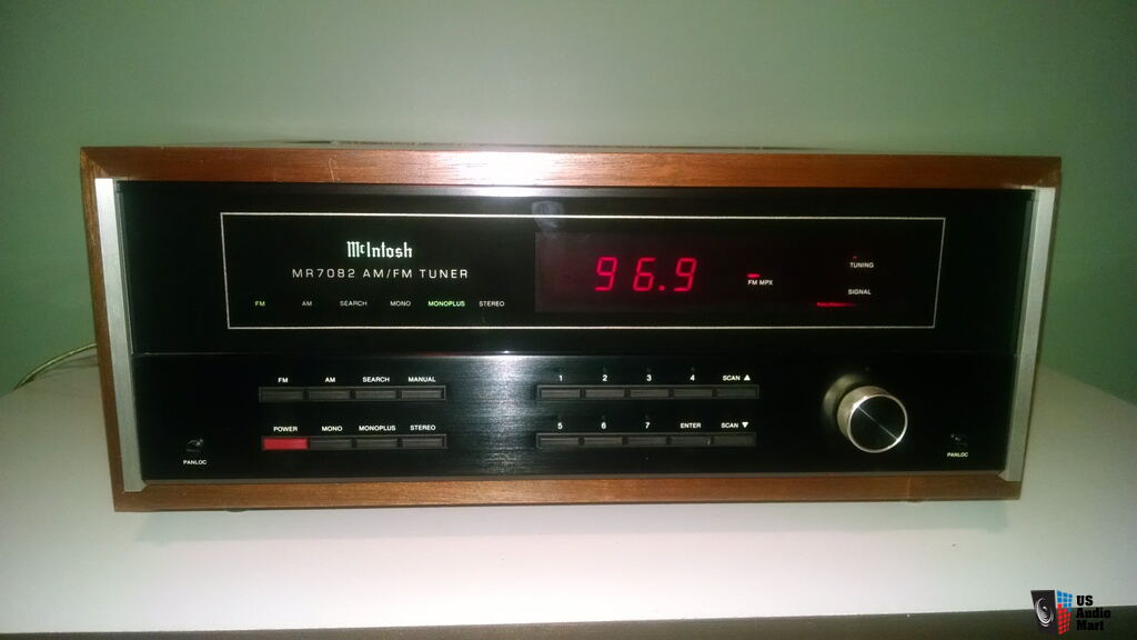 McIntosh mr 7082 tuner PENDING! Photo #881541 - Canuck Audio Mart