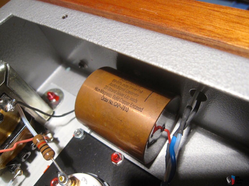 Pair DIY HiFi Supply Lady Day 300B Tube Amps - deluxe "Cherry Special ...