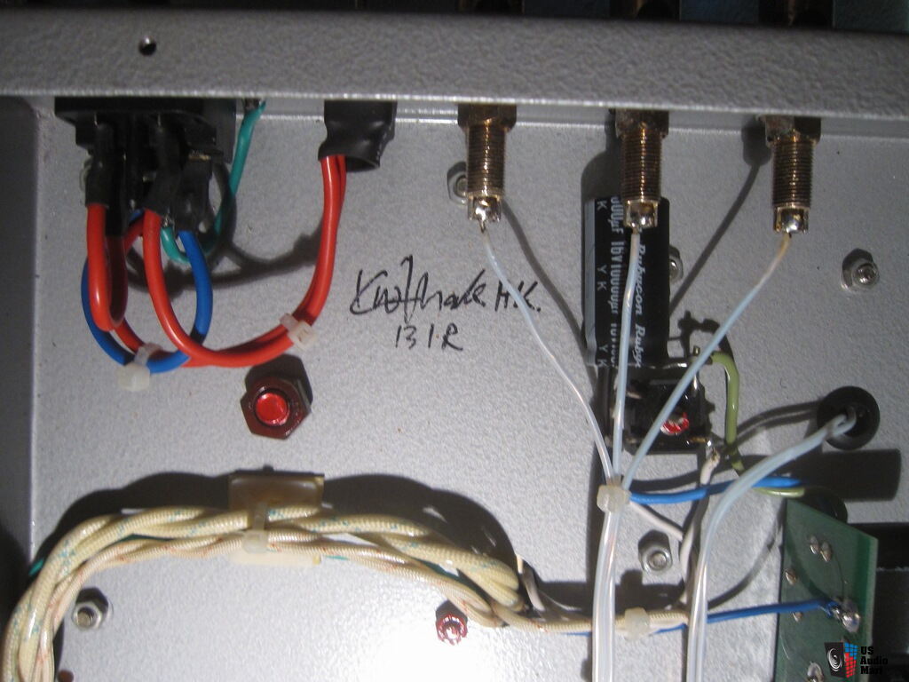 Pair DIY HiFi Supply Lady Day 300B Tube Amps - deluxe "Cherry Special ...