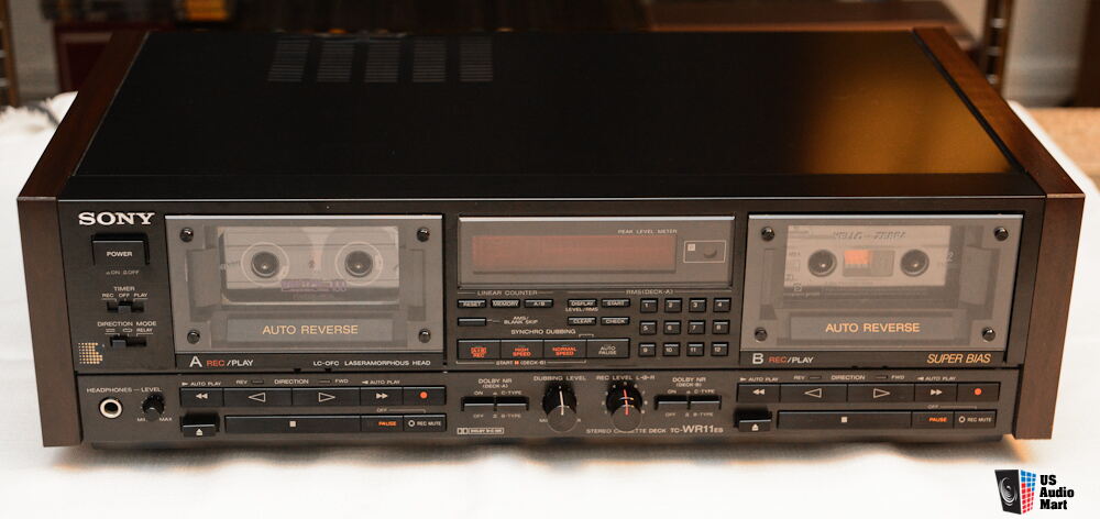 Sony ES Double Cassette Tape Player TC-WR11ES + extras Photo #885718 ...