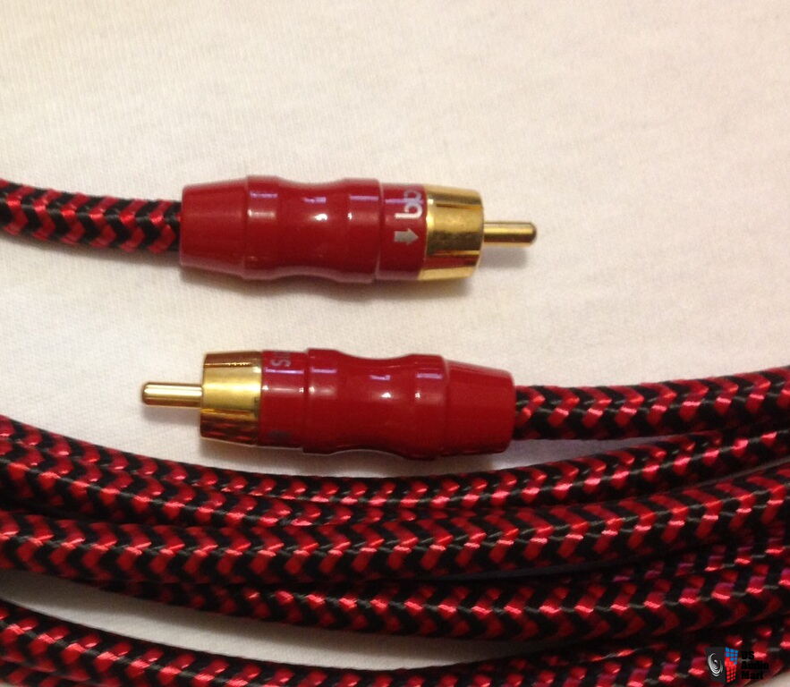 Audioquest Sidewinder 6m RCA Interconnects Photo #886303 - US Audio Mart