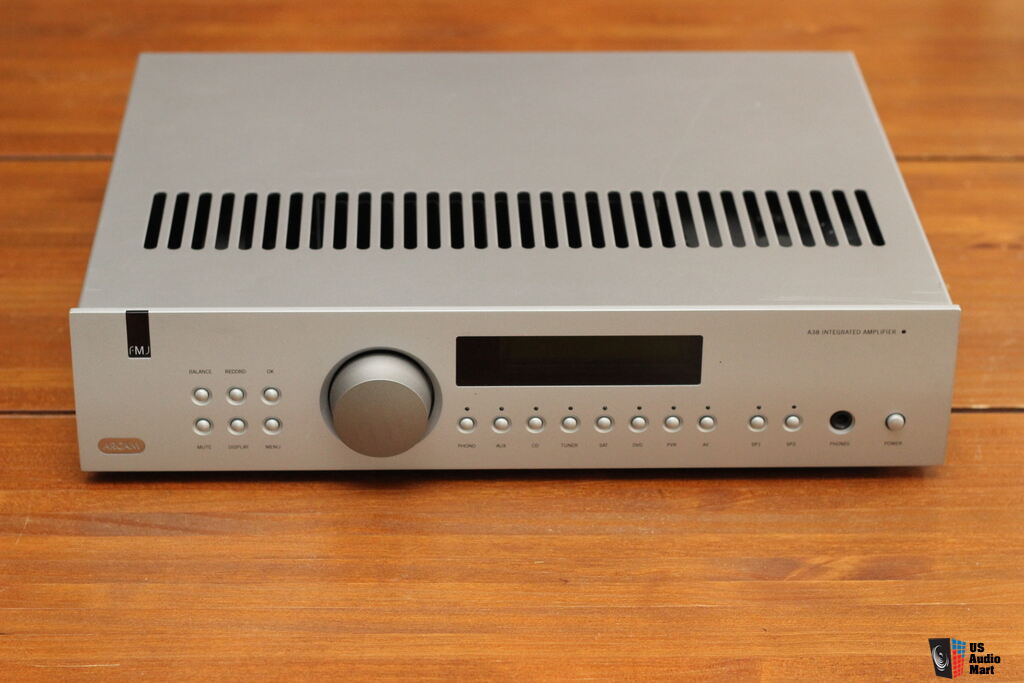 Arcam FMJ A38 Stereo Integrated Amplifier Photo #886766 - US Audio Mart