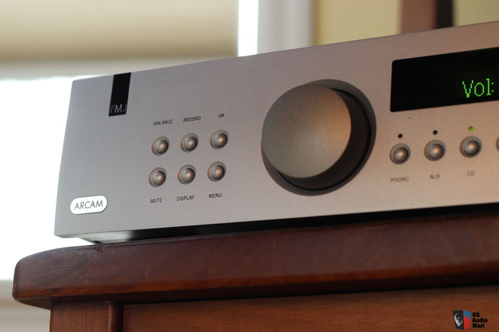 Arcam FMJ A38 Stereo Integrated Amplifier Photo #886766 - US Audio Mart