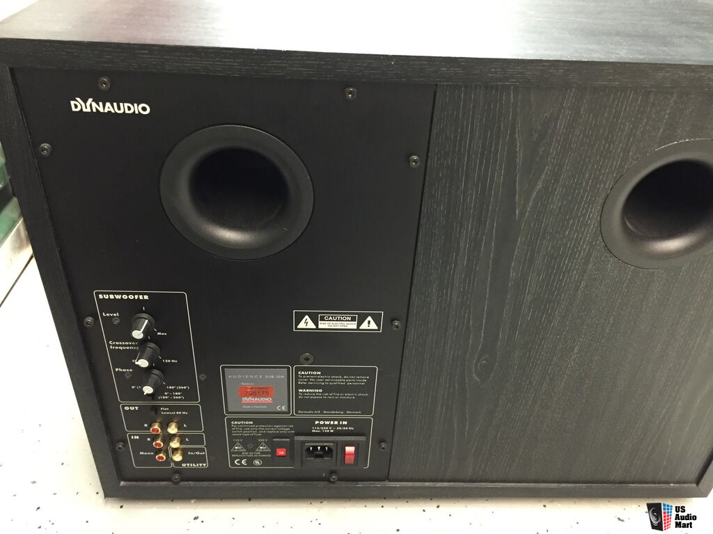 Dynaudio Audience SUB-30A Subwoofer Photo #886786 - UK Audio Mart