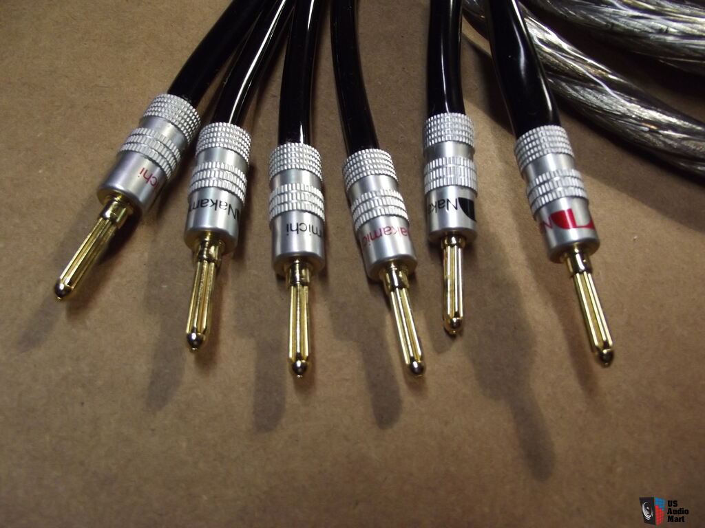 Audiophile GRADE COPPER Speaker Cables 6 FT Photo #886858 - Aussie ...