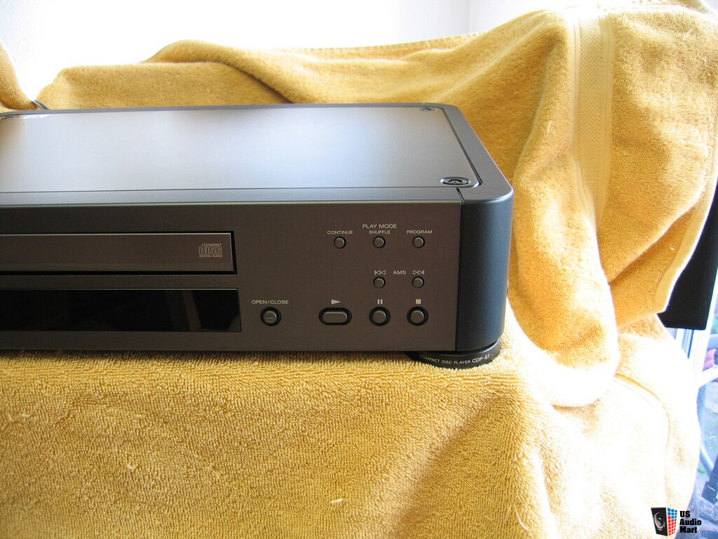 Very rare Sony CDP-S7 cd player-Pristine condition-related to ES series ...