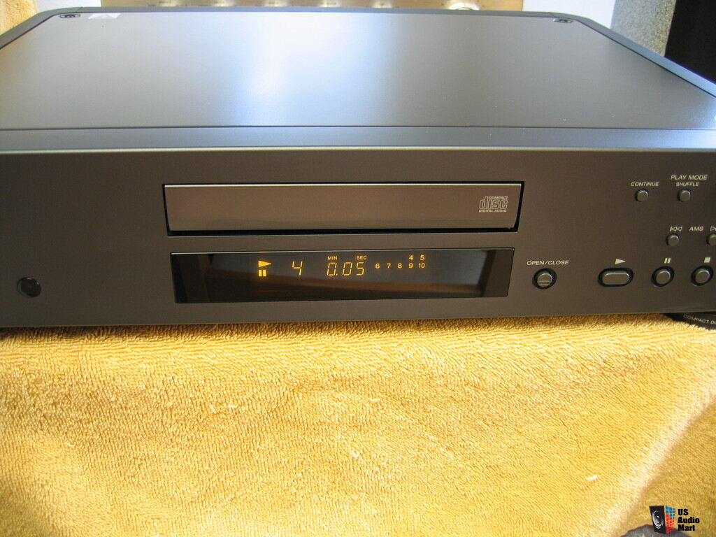 Very rare Sony CDP-S7 cd player-Pristine condition-related to ES series ...