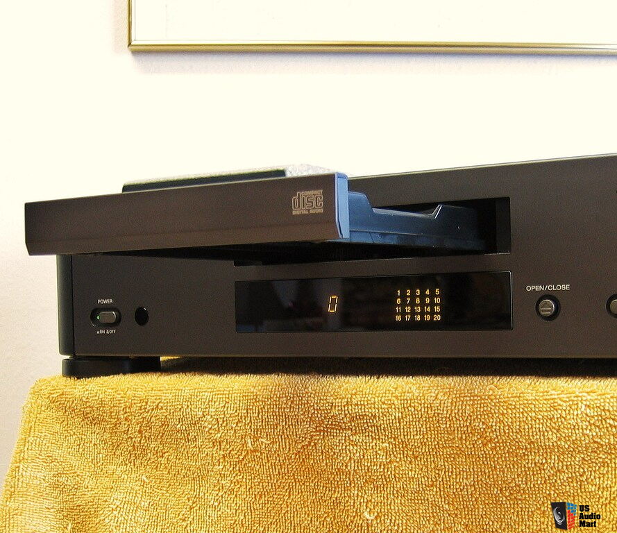 Very rare Sony CDP-S7 cd player-Pristine condition-related to ES series ...